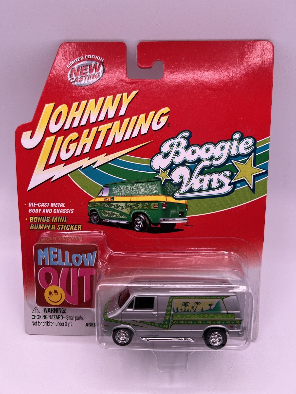 Johnny Lightning Boogie Vans 1976 Dodge D-150 Van 1:64. “Mellow Out” | eBay