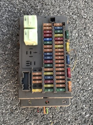2002-2006 Mini Cooper Interior Cabin Fuse Box Relay R50 R52 R53 OEM | eBay