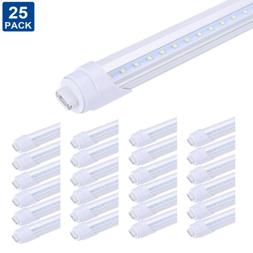 8FT Led Tube Light HO T8 Rotatable 90W 65W 45W 8 Foot Led Shop Light ...