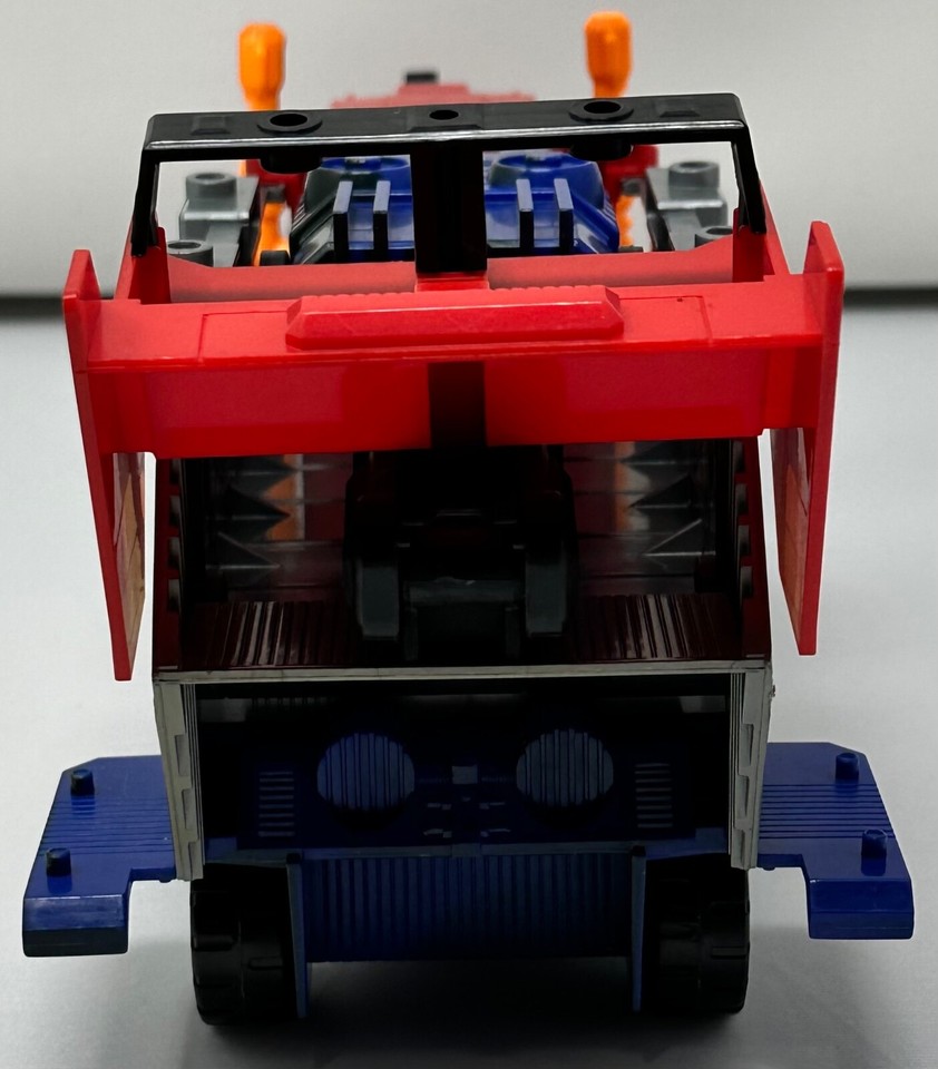 1990 HASBRO TRANSFORMERS G1 ACTION MASTERS OPTIMUS PRIME ORIGINAL NOT ...