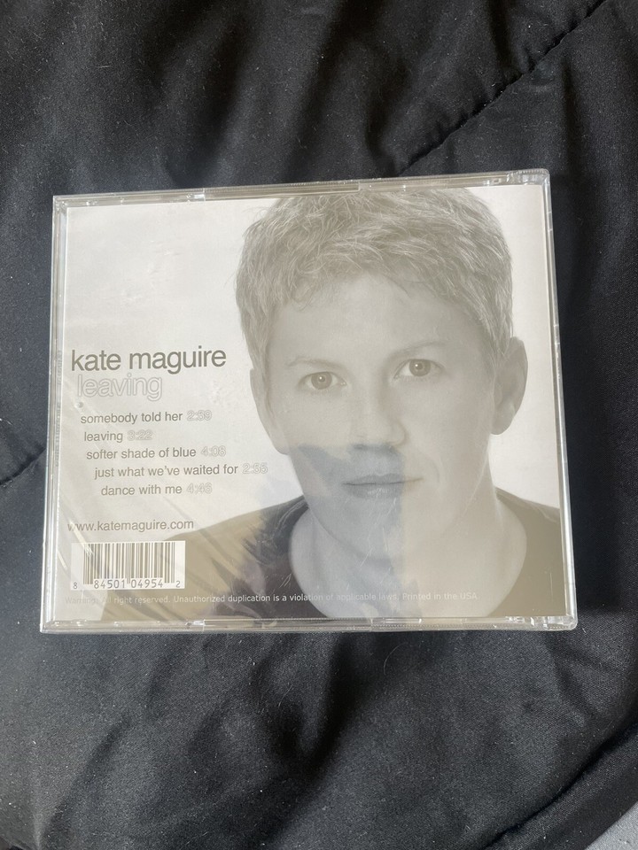 Kate Maguire SEALED CD Leaving | eBay