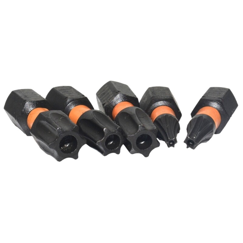 26Pcs Torx Screwdriver Tamper Proof Security Drill Bit Set for Electric ...