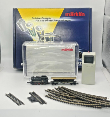 Z Scale Marklin "Verta" 5 Pole BR89 Starter Set With Car Track And ...