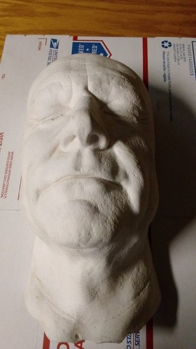 Sean Connery Life Mask Cast | eBay