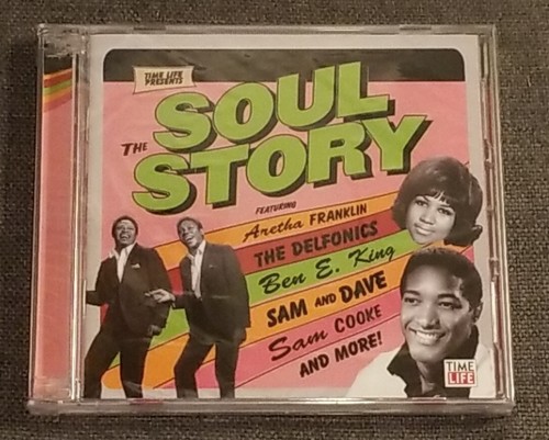 The Soul Story Vol 2 Time Life Music New & Sealed 2 CD set Aretha Sam ...