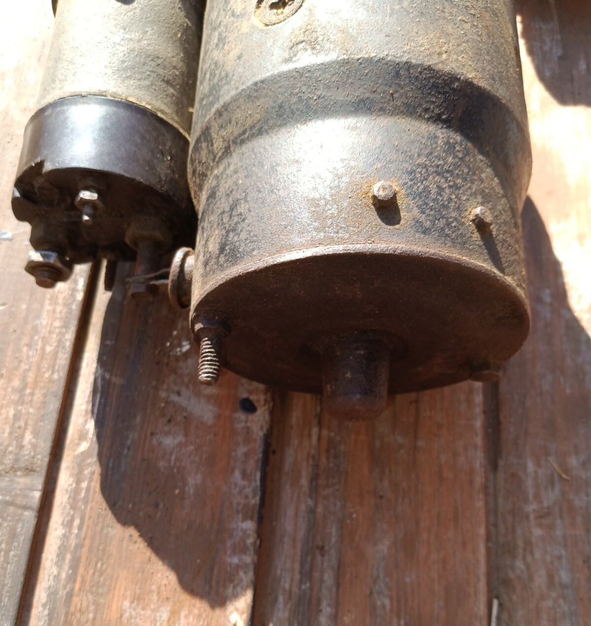 Vintage OEM original Starter Motor ACDelco 337-1016 Chevy Corvette ...