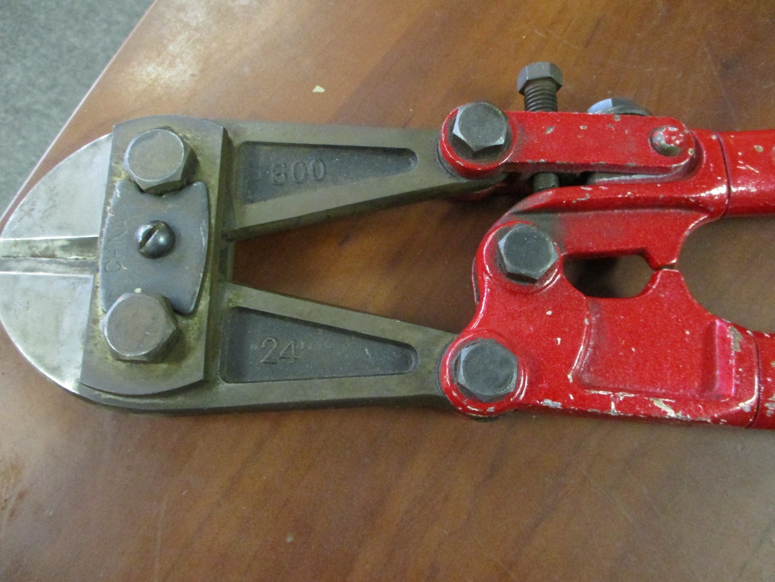 Used 600mm Used 24" Red Bolt Cutter | eBay