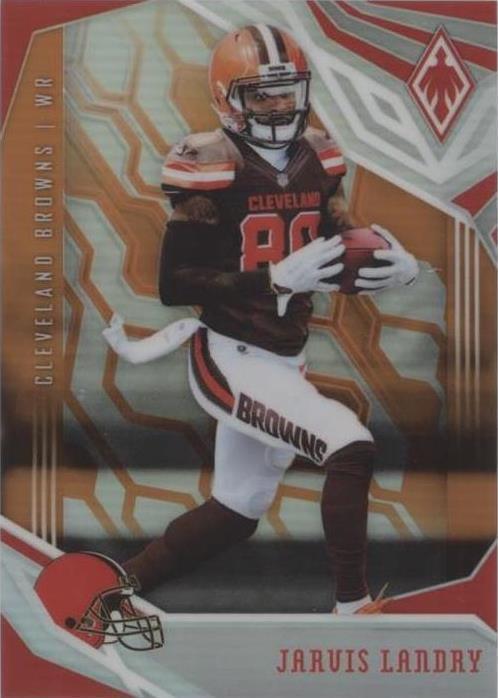 2018 Panini Phoenix - Jarvis Landry #24 Orange /99 for sale online | eBay
