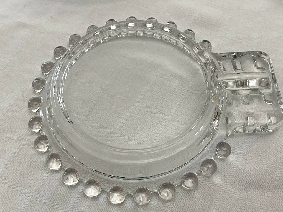 U Pick One Imperial Glass Candlewick Goblets Coasters/ Creamer / Relish ...