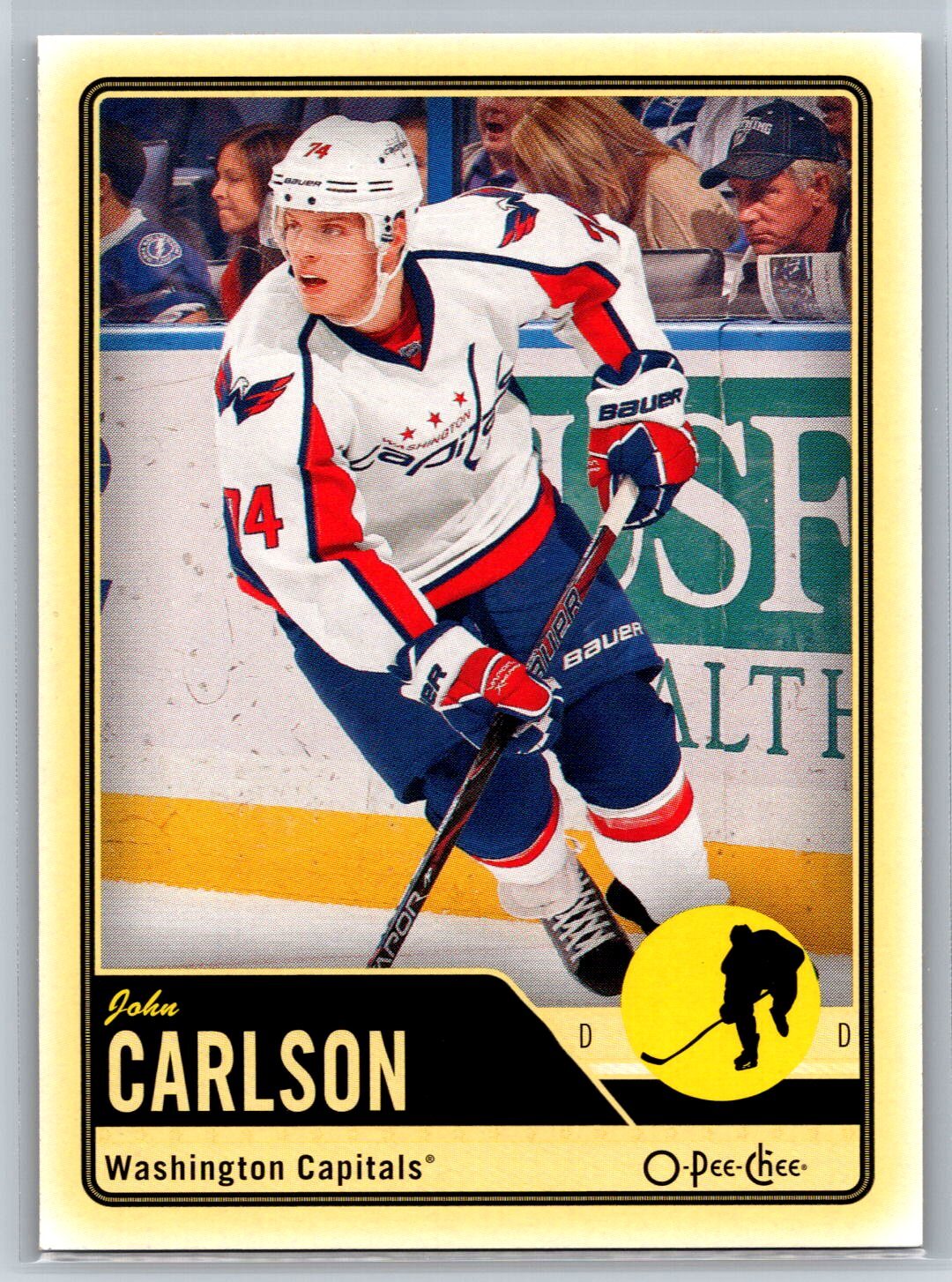 2012-13 O-Pee-Chee John Carlson Washington Capitals #154 | eBay