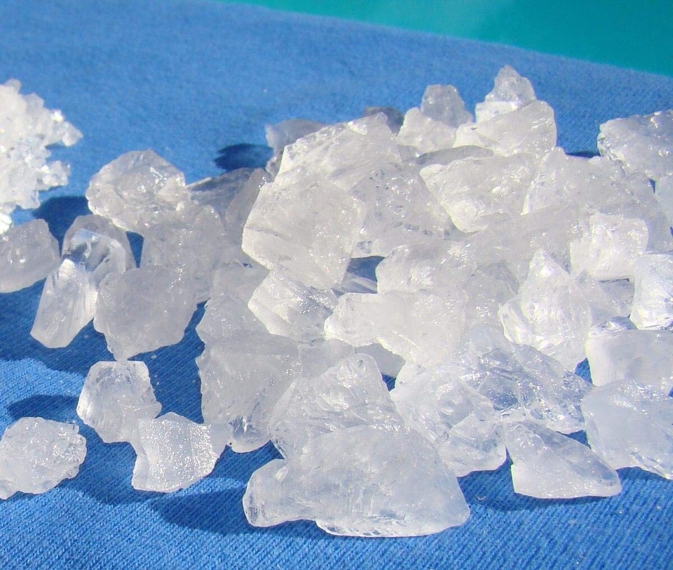 Raw Alum Stone 8oz 100% Natural Piedra de Alumbre Potassium alum ...