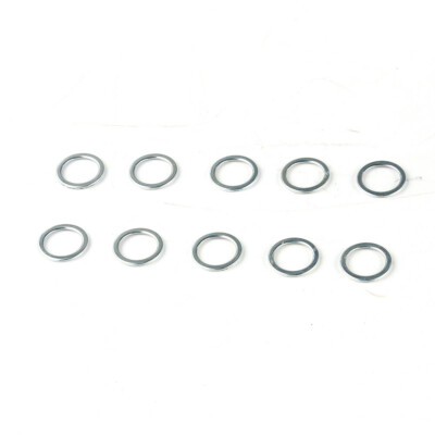 10Pcs Oil Drain Plug Gasket Set #12157-10010 For Toyota Corolla Venza ...