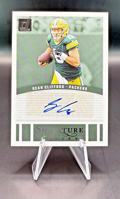 Sean Clifford 2024 Panini Donruss Signature Series Autograph Green Bay ...