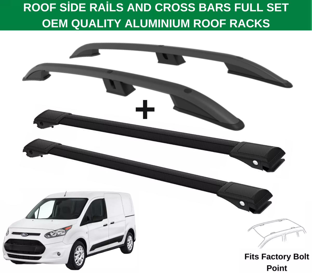 2024 Ford Transit Connect Side