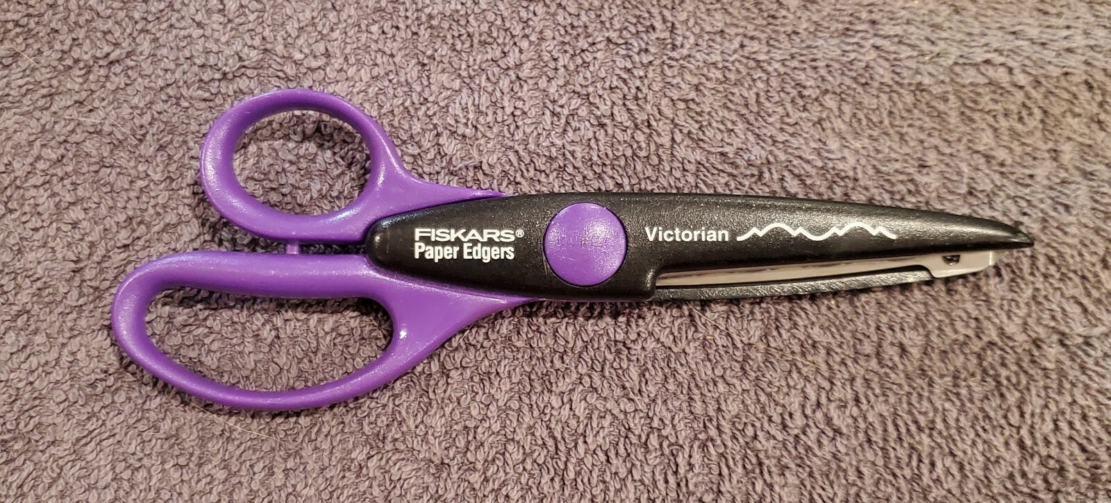 Fiskars Crafting Scissors scrapbooking Paper Edgers Victorian cut | eBay