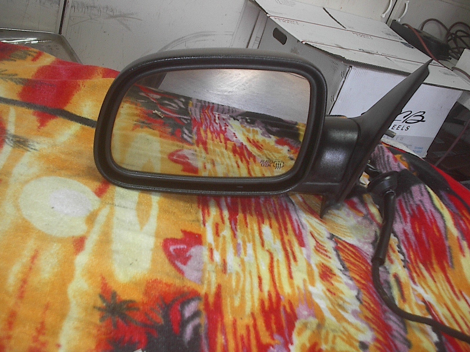 2004 Jeep Grand Cherokee Driver Side rear View auto dim mirror | eBay