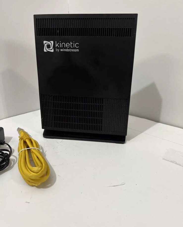 Kinetic Windstream T3280 Bonded VDSL2 WiFi Modem Kit 789286809575| eBay