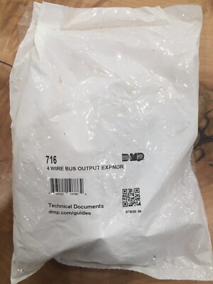 DMP 716 4 Wire BUS OUTPUT EXPNDR | eBay
