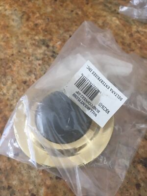 Baldwin 4273264 Satin Chrome 2-3/8 Inch Diameter Concave Wall Mounted ...