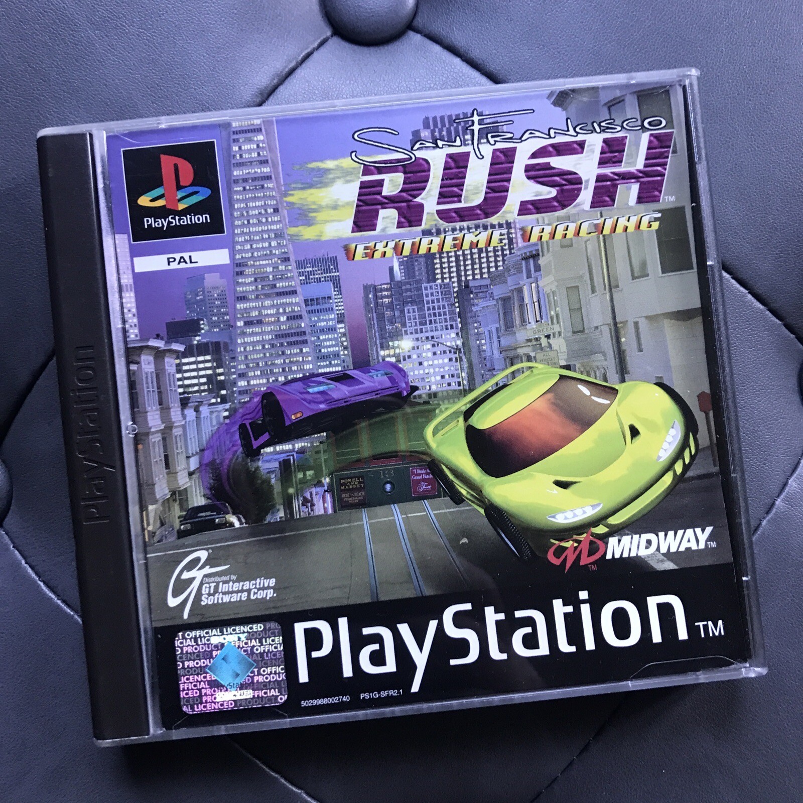 San Francisco Rush ~ PS1 / PlayStation 1 ~ RARE ~ Compleat With Manual ...