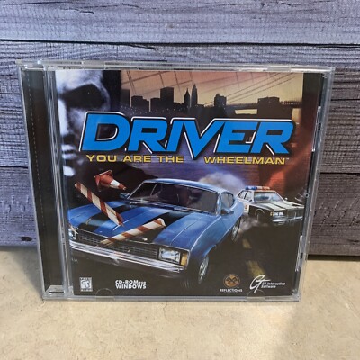Driver: You Are The Wheelman (PC, 1999) CD-ROM Windows | eBay