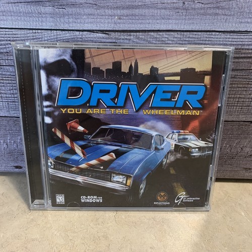Driver: You Are The Wheelman (PC, 1999) CD-ROM Windows | eBay