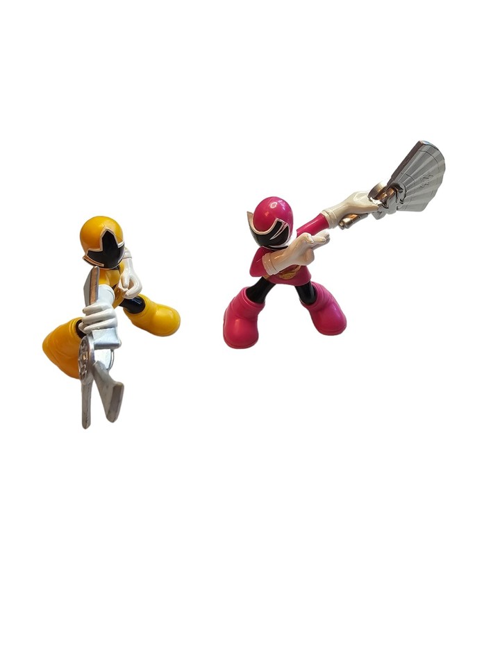 Power Rangers Samurai Mini Battle Ready Ranger Mini Figure Bandai 2011 ...
