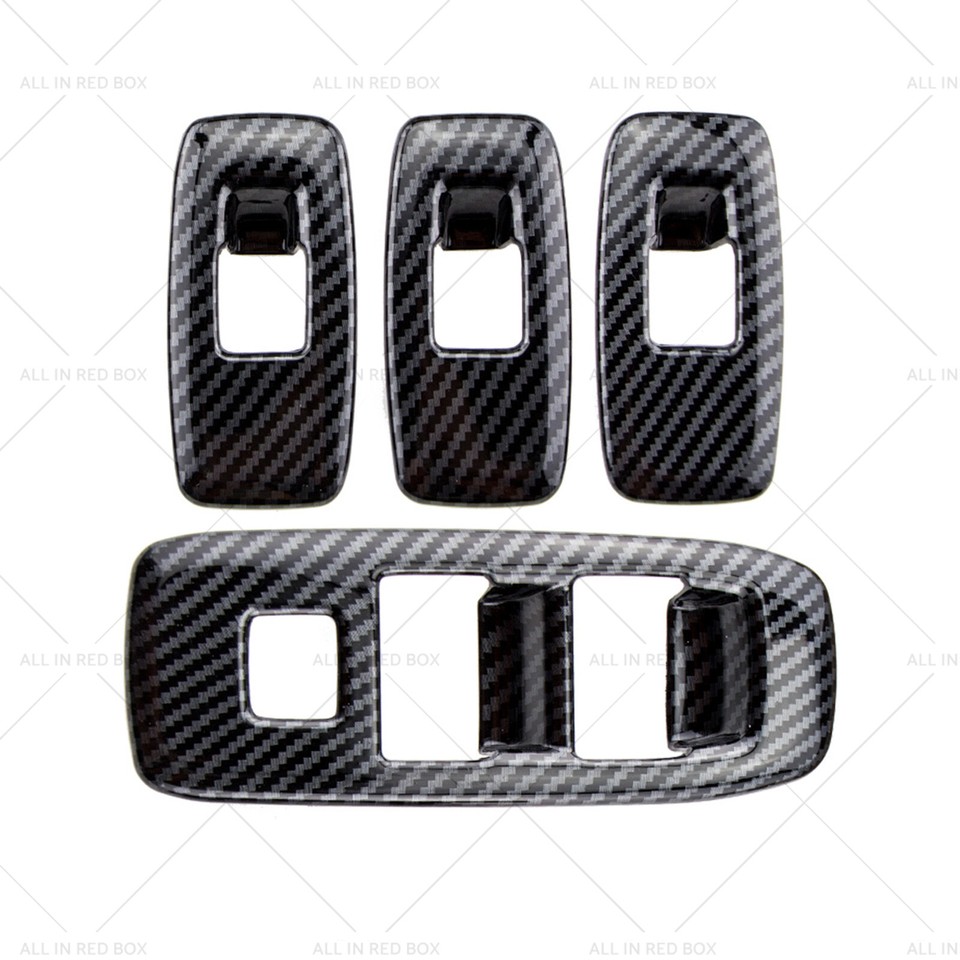 Door Armrest Lift Switch Cover Trim ABS Suitable for Ford Ranger ...