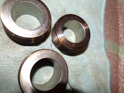 lot of 3 Fette Thread Rolls metalworking dies | eBay