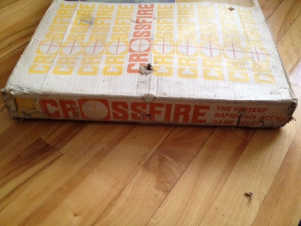 Vintage Crossfire Game 1971 Ideal (canadian) | eBay