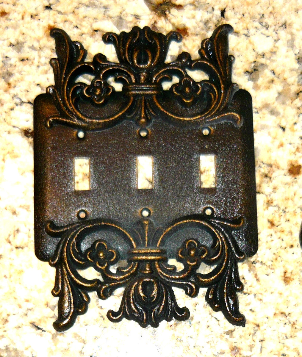 Old World Switch Plates