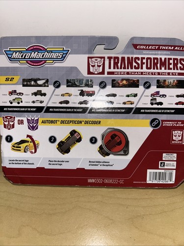 Micro Machines Transformers Series 2 #05 Optimus Prime/Sideswipe ...