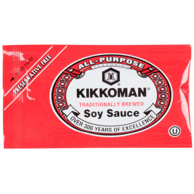 Kikkoman Soy Sauce Packets Traditionally Brewed 40-count | eBay