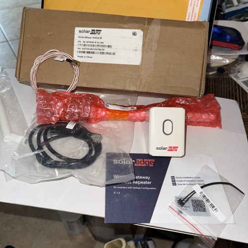 New Genuine SolarEdge Wireless Gateway & Antenna Kit SE-WFGW-B-S1-NA | eBay