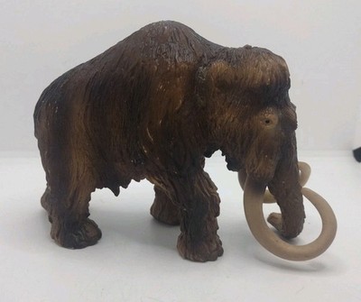 Vintage 2002 Schleich Prehistoric Wooly Mammoth Animal Figure Retired ...