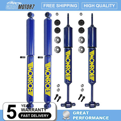 Front & Rear Shock Absorber Monroe for Ford Ranger 3.0L 1998-2008 | eBay