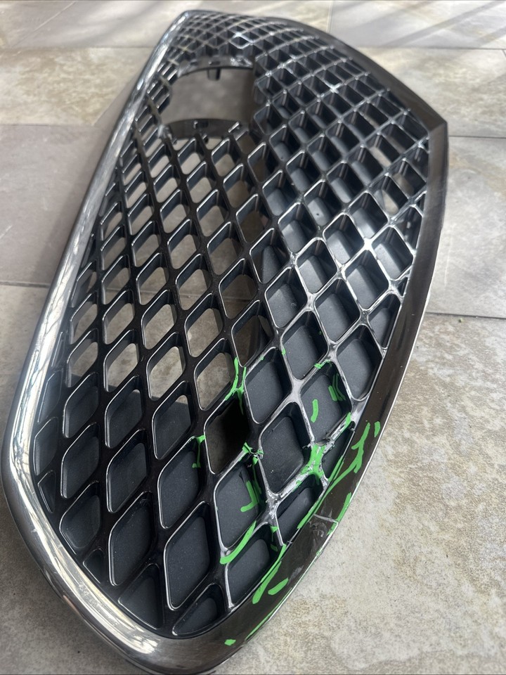 Genuine Front Bumper Grille 2022-2025 Genesis G70 W Adaptive Cruise ...