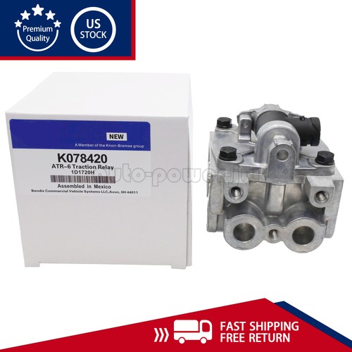 Brake Relay Traction Valve K078420 K070951 Fits Volvo Bendix ATR-6 ...