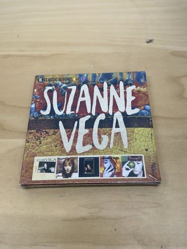 Suzanne Vega 5 Classic Albums 5 CD collection New Sealed 600753767078| eBay