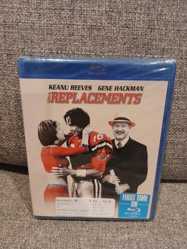 The Replacements (Blu-ray, 2000) Keanu Reeves, Gene Hackman BRAND NEW ...