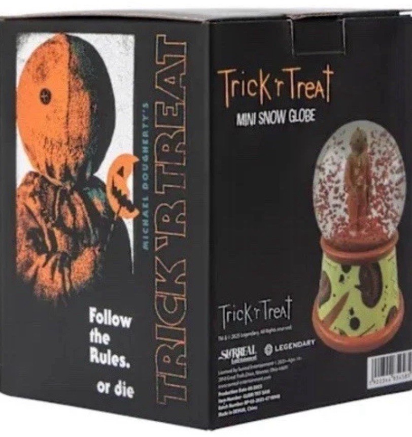 Trick R Treat Sam Horror Mini Halllween Snow Globe New | eBay
