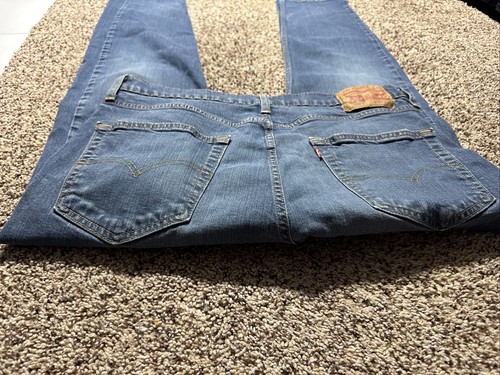 LEVI'S 502 REGULAR TAPER DESIGNER MEN'S JEANS SIZE 36X32 | eBay
