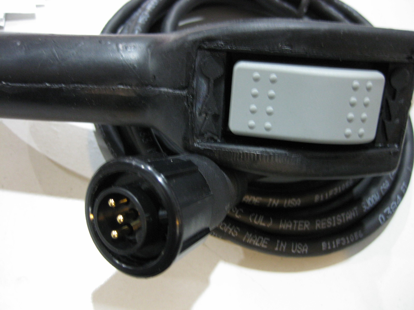 WARN 88528 Remote Control Cable Wire Winch Industrial Commercial 12 15 ...
