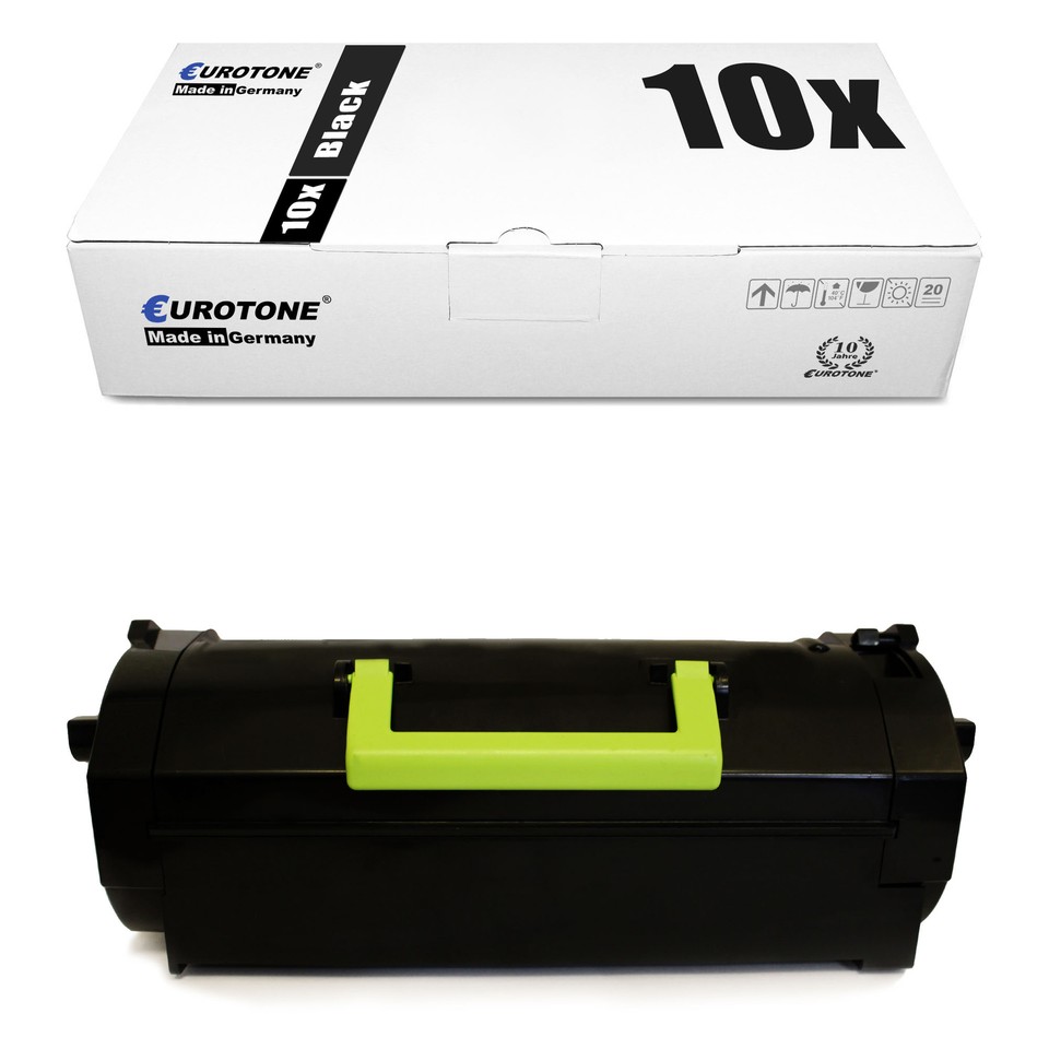 10x PRO Cartridge for Lexmark MX-811-dxf? MX-810-df? MX-710-de MX-810 ...