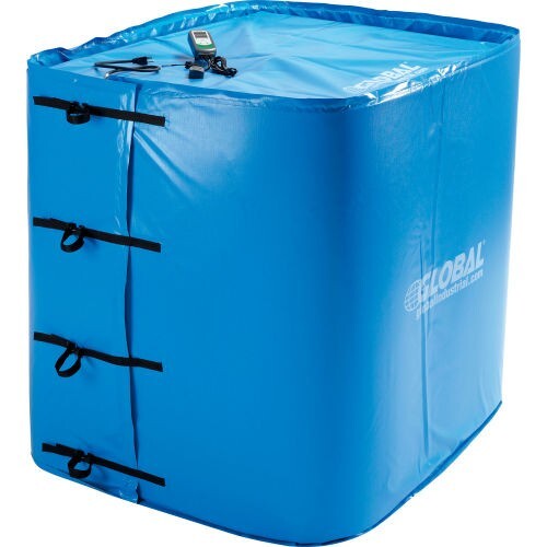 NEW! Insulated Tote Heating Blanket For 275 Gal IBC Tote, Up To 145°F ...
