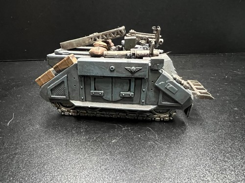 Warhammer 40k Imperial Guard Converted Tank used #1 | eBay