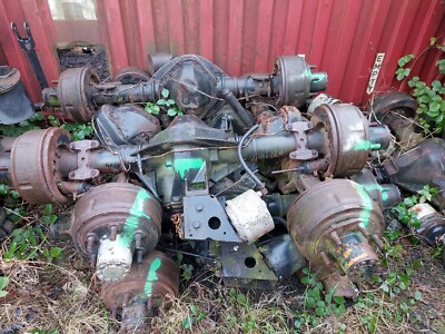 Bedford TL Rear Axle Ratio 835 AWD Vintage Classic Part Differential ...