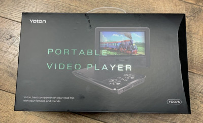 YOTON 9.5" Portable DVD Player for Kids and Car, 7.5" Swivel HD Screen ...