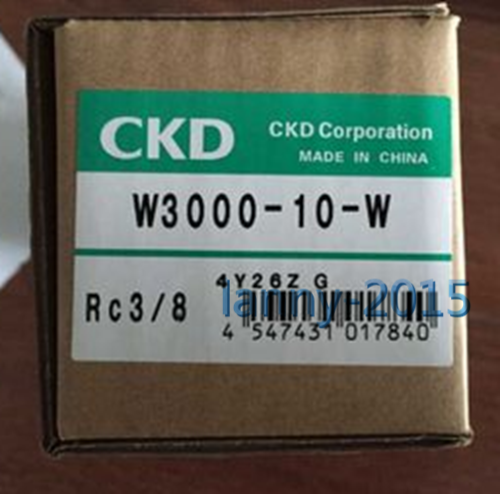 1PC New CKD Pressure Regulating Filter W3000-10-W | eBay