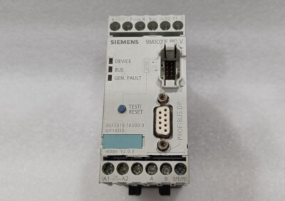 3UF7010-1AU00-0 Siemens Motor Control Relay 3UF70101AU000 SIMOCODE PRO ...